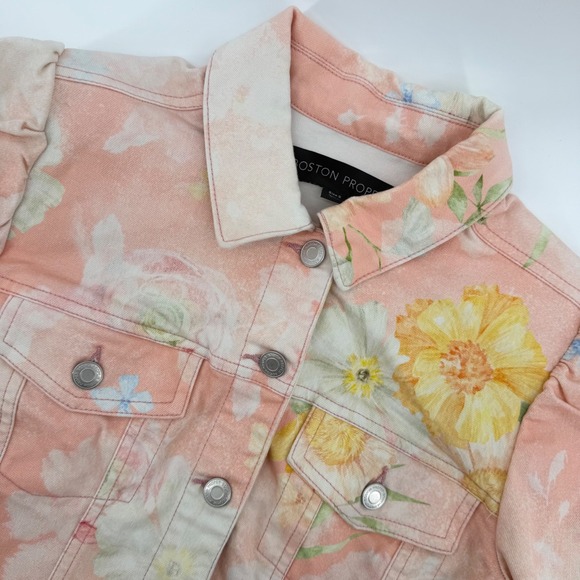 Boston Proper | Jackets & Coats | Boston Proper Denim Jacket Womens ...